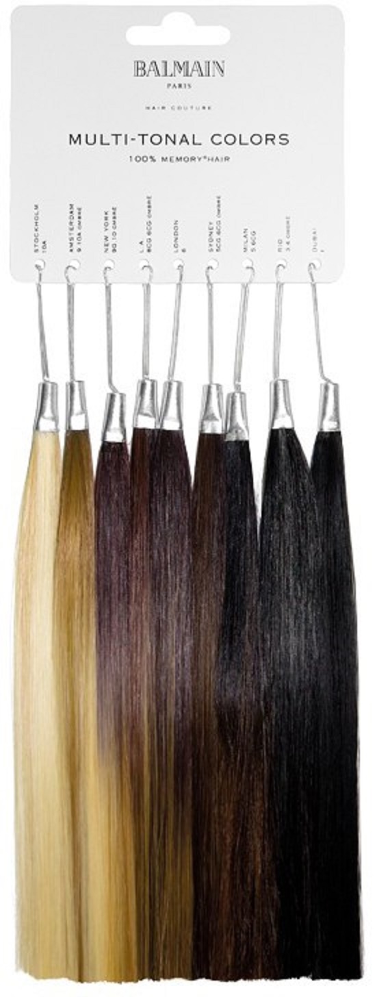 Balmain Colorring Ready-to-Wear Memory Hair, Complete Extensions, Hair ...